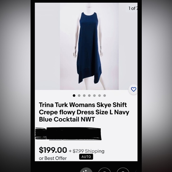 Trina Turk | Dresses | Tina Turk Designer Dress | Poshmark